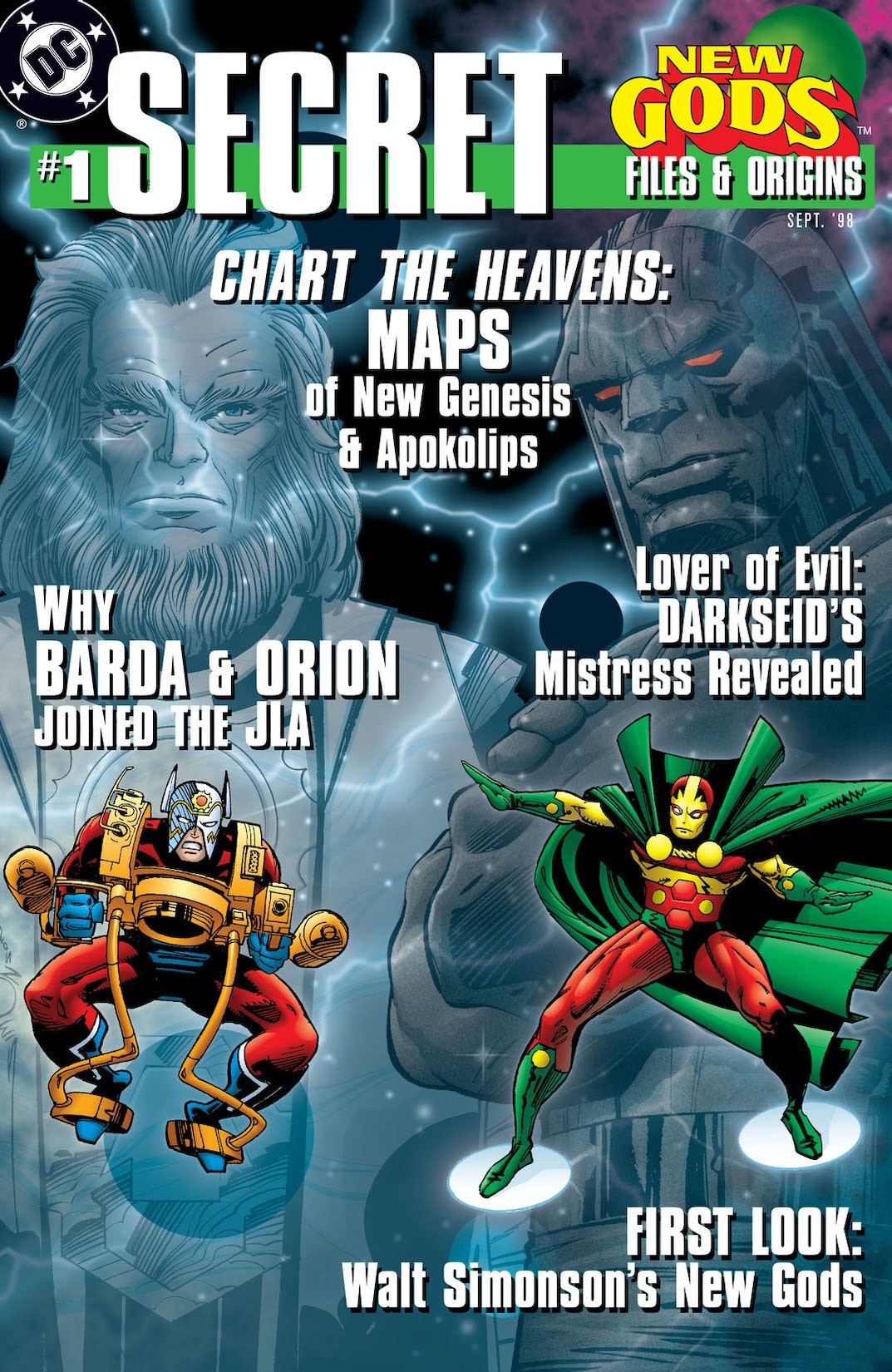 The Old Gods – CODEX OMNIVERSA