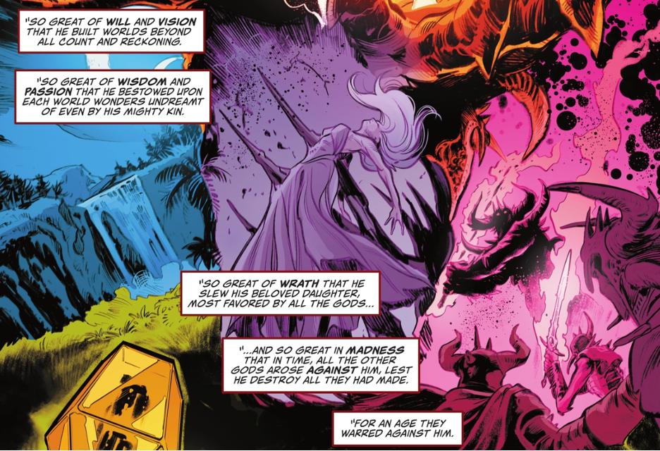 The Old Gods – CODEX OMNIVERSA